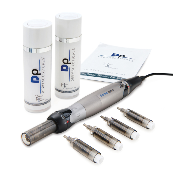 Microneedling Treatment - Dr. Roxy Barber PRP & Aesthetics